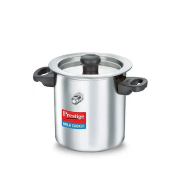Prestige (Milk Cooker) 1.5 L No Coating Stainless Steel Milk Boiler 20 ...